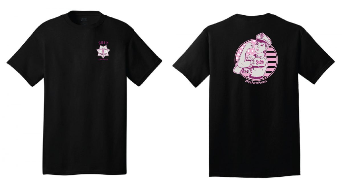 Pink Patch Project San Rafael – San Rafael Police Association