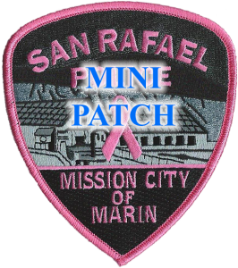 Mini Patch – San Rafael Police Association